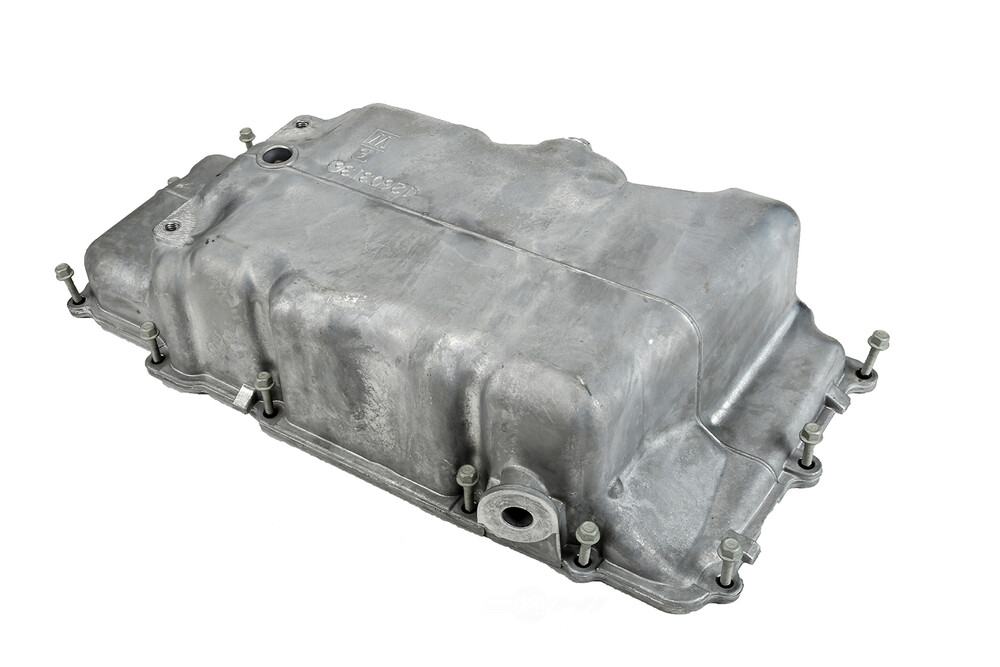 Engine Oil Pan-VIN: 9, Eng Code: L37 GM Parts 12603135 for sale online ...