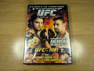 UFC 55 - Arlovski Vs Buentello (DVD) Fury Free Shipping! NEW SEALED | eBay