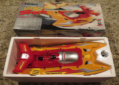 Radio Shack Hydro Shock Speedboat 60-4263 UNTESTED / Original Box | eBay