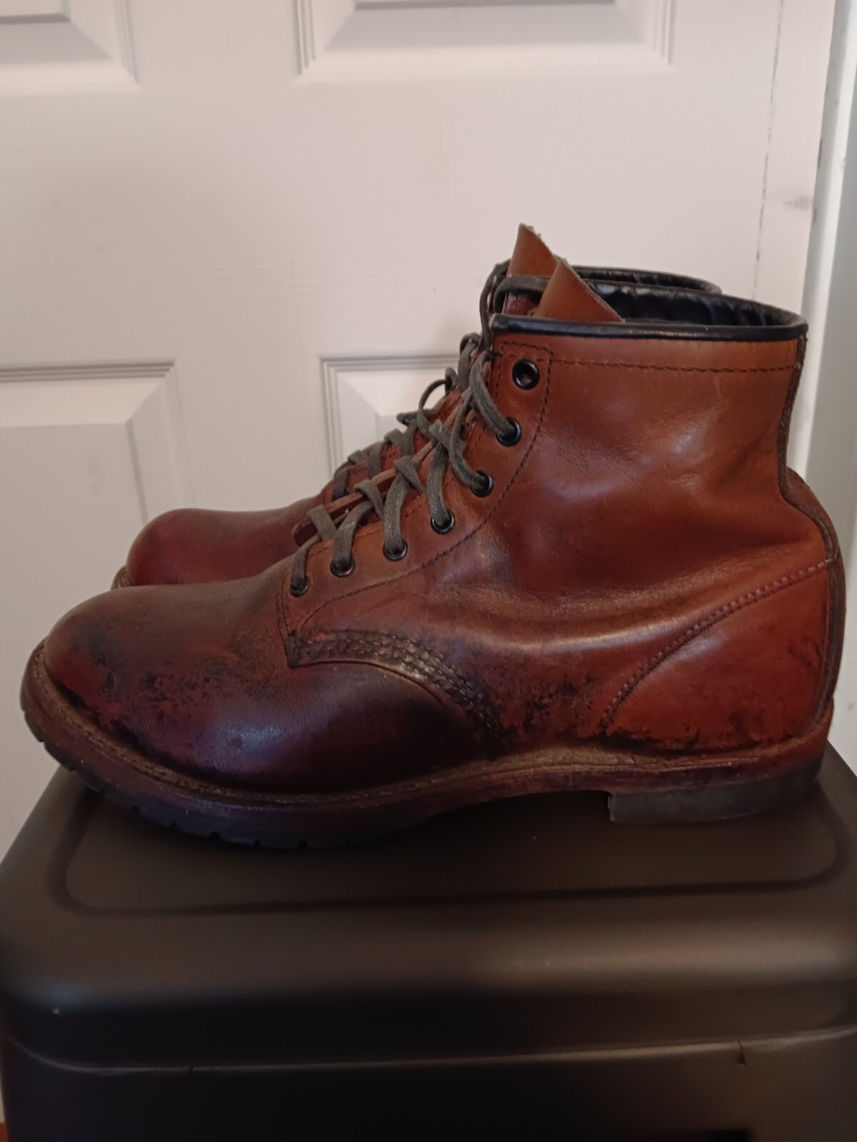 Red Wing Men's Beckman Heritage Cigar Featherstone 90… - Gem