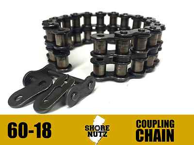 6018 Coupling Chain 6018CC C60-18 6018CHN DODGE REXNORD BROWNING MARTIN ...