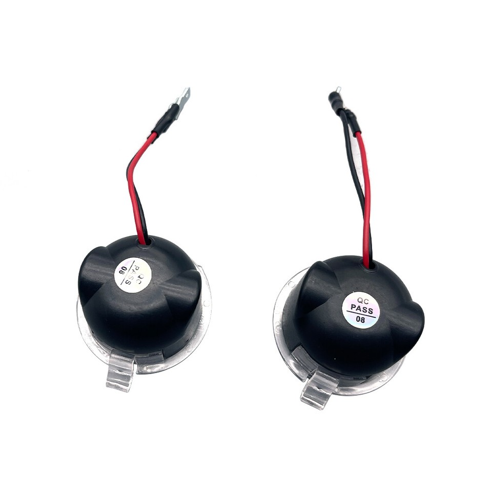 LED Side Mirror Puddle Lights Kit For Ford F-150 Explorer Expedition ...