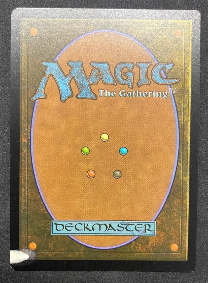 Magic The Gathering Card Back