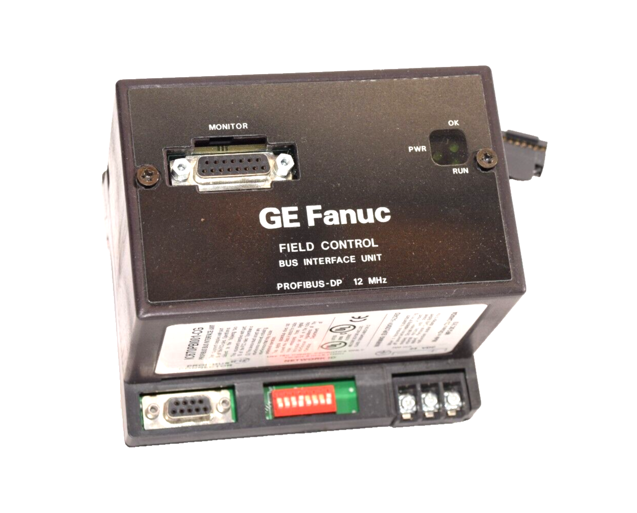 GE FANUC IC670PBI001-CG Profibus Bus Interface Unit | eBay