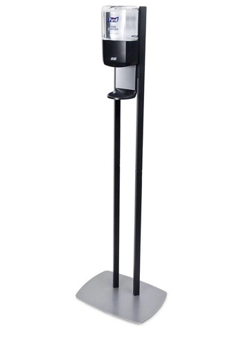 PURELL ES8 Hand Sanitizer Floor Stand With Dispenser Graphite 7218-DS ...