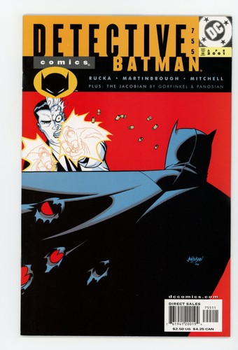 Detective Comics #755 NM+ Two-Face Cover 2001 Batman High Grade DC | eBay