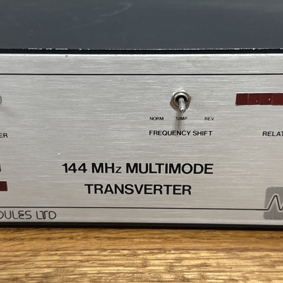 Vtg Microwave Modules Ltd 144 MHz Multimode Transverter MMT 144/28-R ...