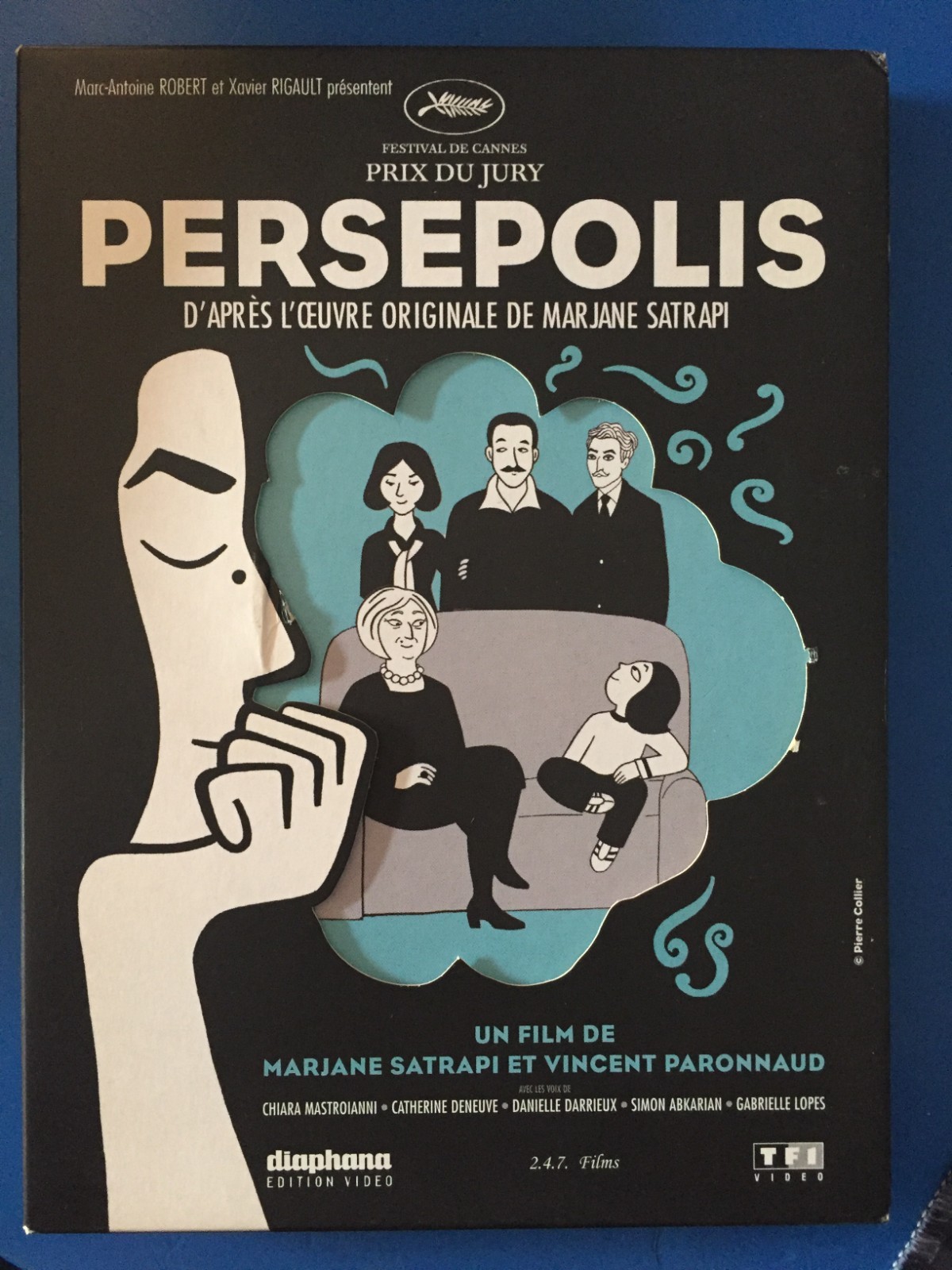 PERSEPOLIS - DVD BOITIER CARTON | eBay