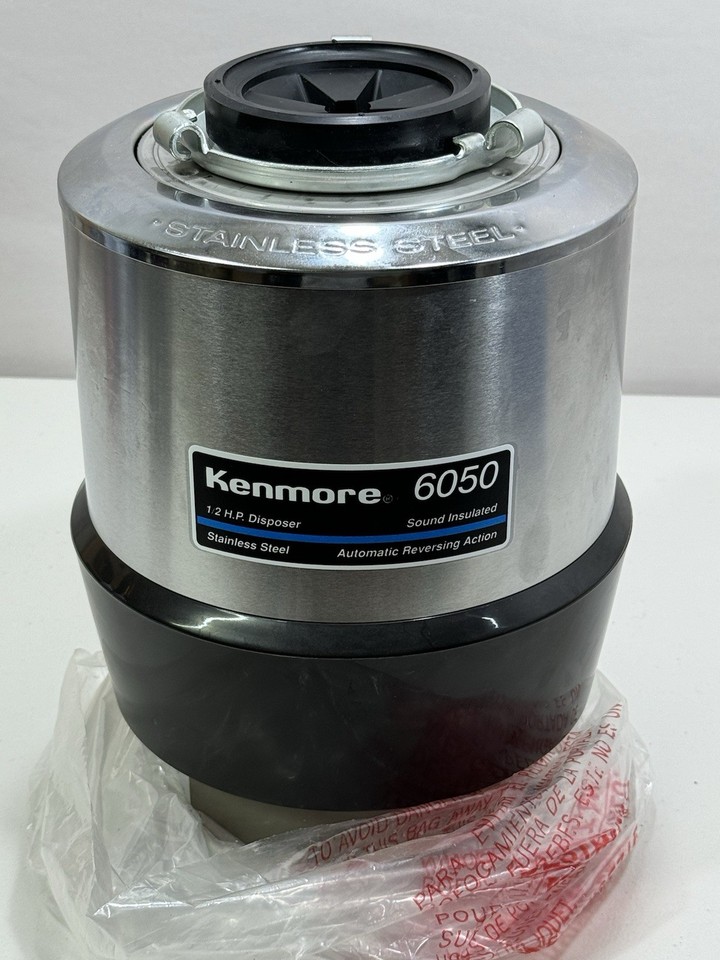 Kenmore Food Waste Disposer 426050 1/2 HP NOS Discontinued Sears OEM ...