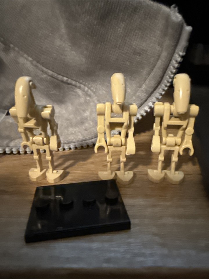 Lego Star Wars Battle Droid Lot Of 3 | eBay