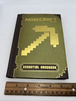 Minecraft: Essential Handbook: An Official Mojang Hardcover ...