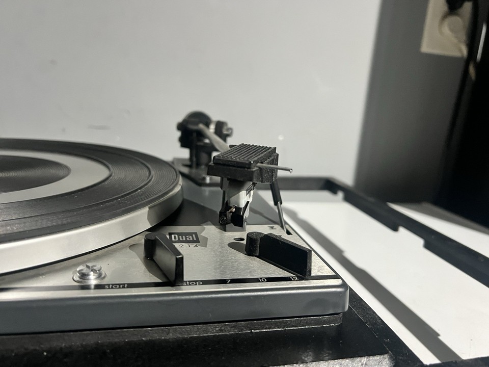 Vintage KLH Model Thirty-five Stereo System Turntable Table Board Part ...