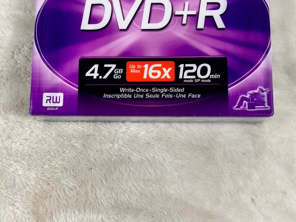 Maxwell 4.7 GB DVD+R 5 Pack pk DVD-R 120 Minutes Up To Max 16x Music ...