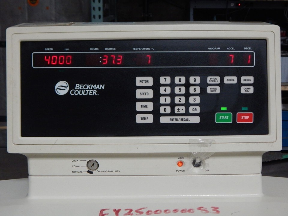BECKMAN J-6M FLOOR MODEL CENTRIFUGE M6938 | eBay
