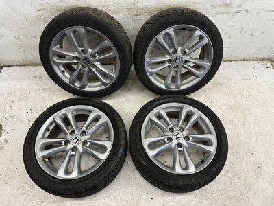 06-11 Honda Civic Si 17" Factory Performance Wheels FG2 8th Gen OEM | eBay