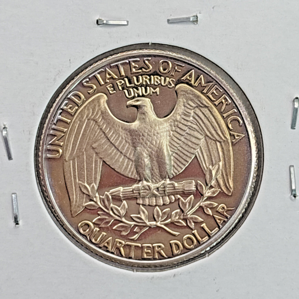 1982-S Washington Quarter PROOF BU (Brilliant Uncirculated) San ...