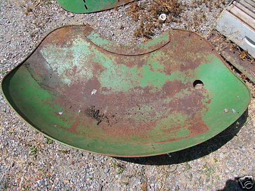 John Deere Combine Fenders 6600 6620 7700 7720 | eBay