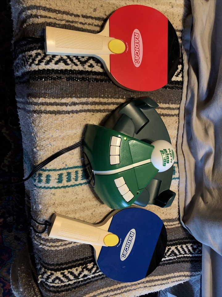 Vintage Ping Pong Play TV Video Game Plug n Play | eBay