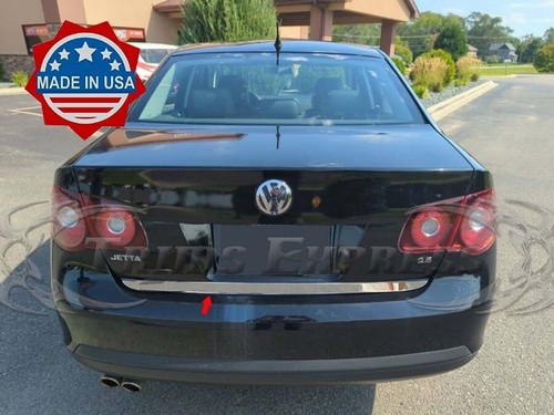fit:2005-2010 Volkswagen Jetta Rear Trunk Lid Bumper Door Trim Cover ...