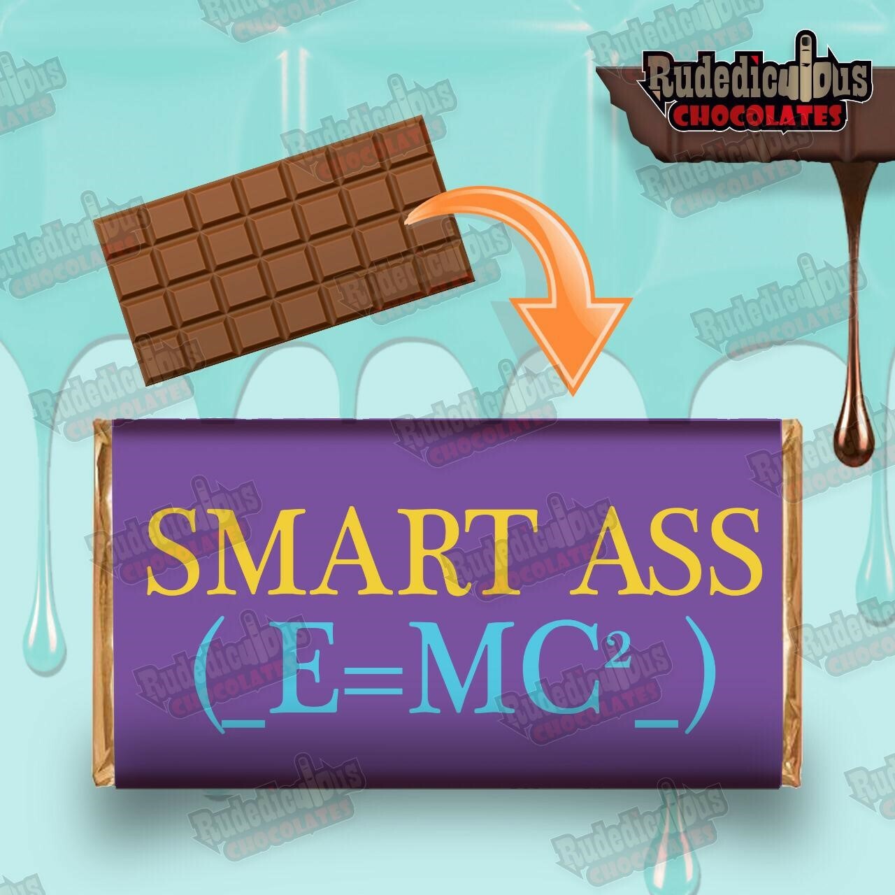 Rude Adult Chocolate Bar Wrapper Novelty Joke Funny Gift Xmas Birthday ...