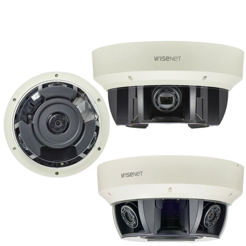 Samsung PNM-9081VQ Network Multi Directional Dome CCTV Camera (5MP X 4 ...
