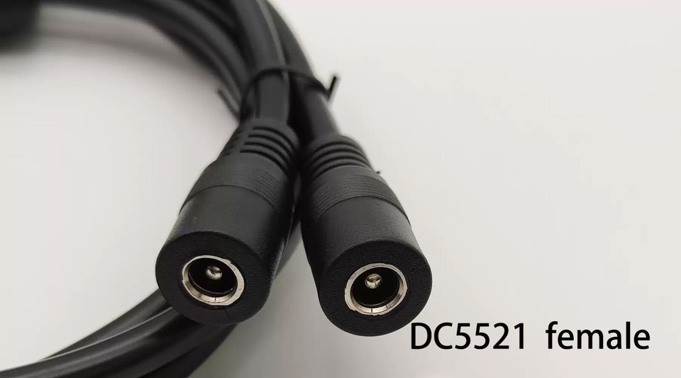 DC5521 female to DC7909 male Adapter Cable Connector for Jackery Solar ...