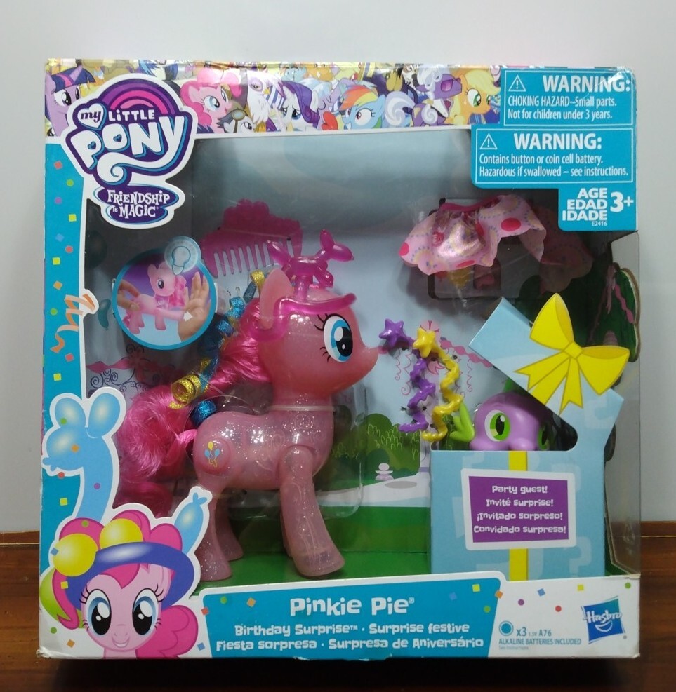 Pinkie Pie Sjablong Pin Page