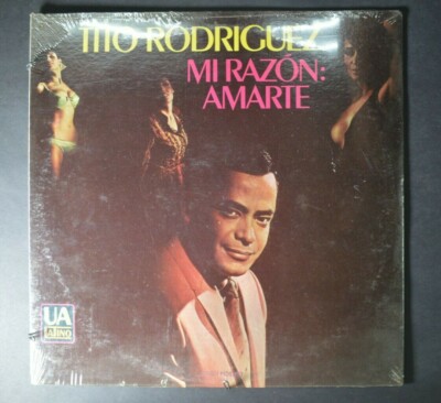 TITO RODRIGUEZ Mi Razon Amarte LATIN LP SEALED UA LATINO | eBay Australia