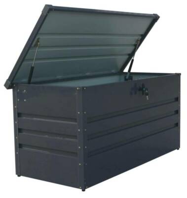 Lockable Outdoor Storage Box Durable Container 400L | eBay Australia