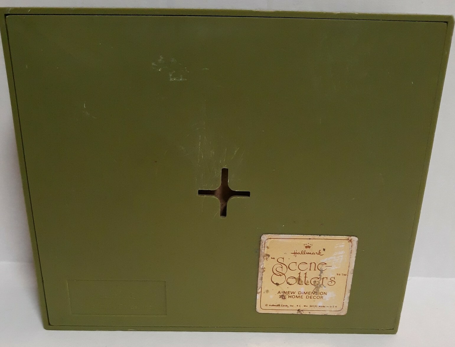 VINTAGE Hallmark SCENE SETTERS | Shadow Box | Frolicking Critters | eBay