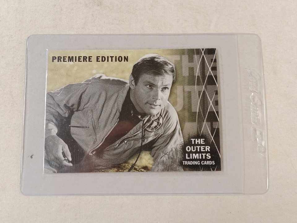The Outer Limits Trading Cards Premiere Edition Rittenhouse Promo Card ...