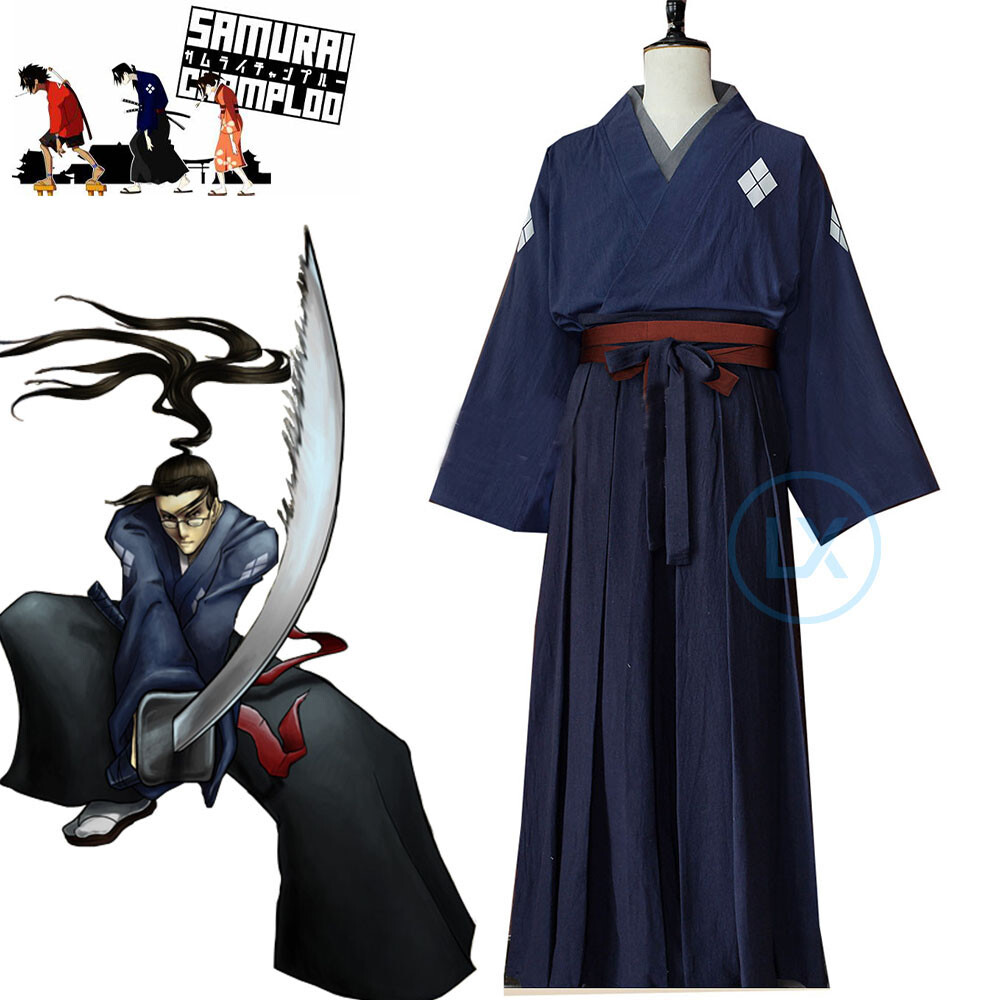 Ropa Samurai Champloo Samurai Champloo Merch Official Merchandise