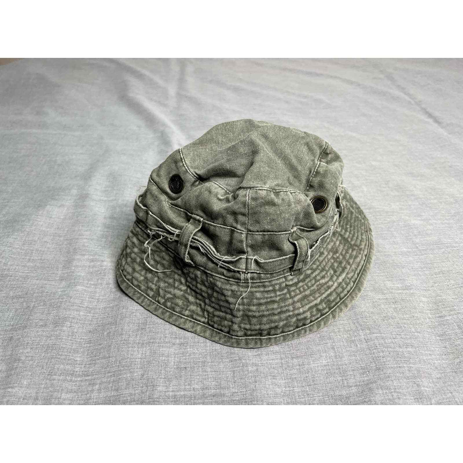 Arlin Grey Fishing Bucket Hat OSFA | eBay