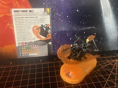 Ghost Rider 048 Marvel Wheels Of Vengeance Heroclix Super Rare | eBay