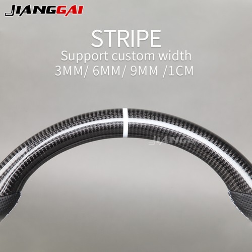 Fit BMW F2X F3X F4X F8X M2 M3 M4 Real Carbon Fiber Flat Sport Steering ...