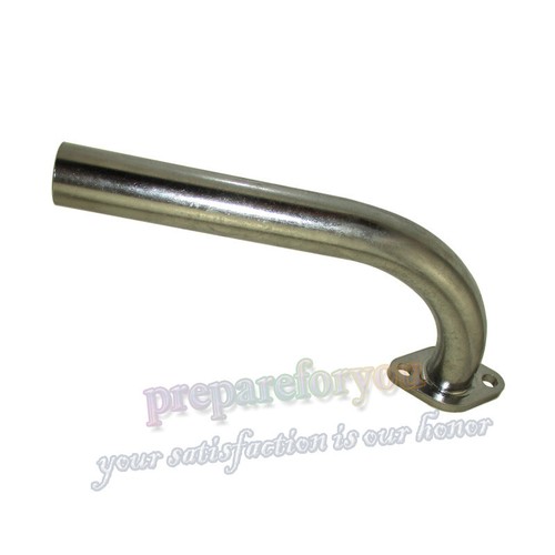 Header Exhaust Pipe For Harbor Freight Predator 79cc Go Kart Mini Bike ...