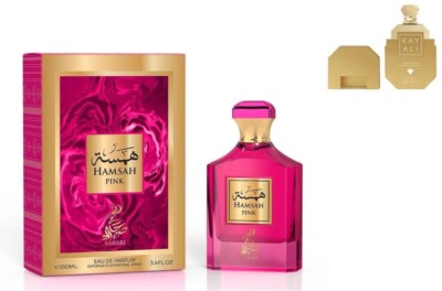 Hamsa Pink EDP Perfume By Sahari 100 ML🥇Hot Super Rich Kayali Fragrance ...