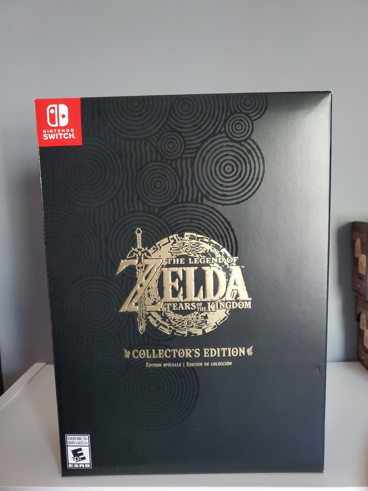 Legend of Zelda Tears of the Kingdom | Grelly USA