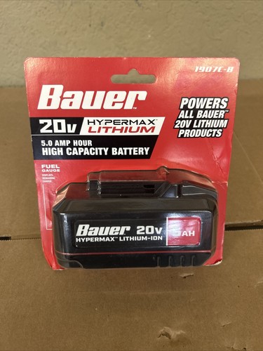 Bauer (1907C-B) Lithium-Ion Battery 20V for sale online | eBay