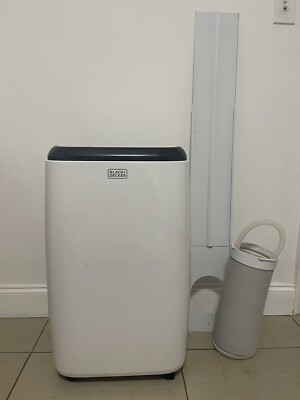 BLACK+DECKER BPACT08WT 8,000 BTU Portable Air Conditioner | eBay