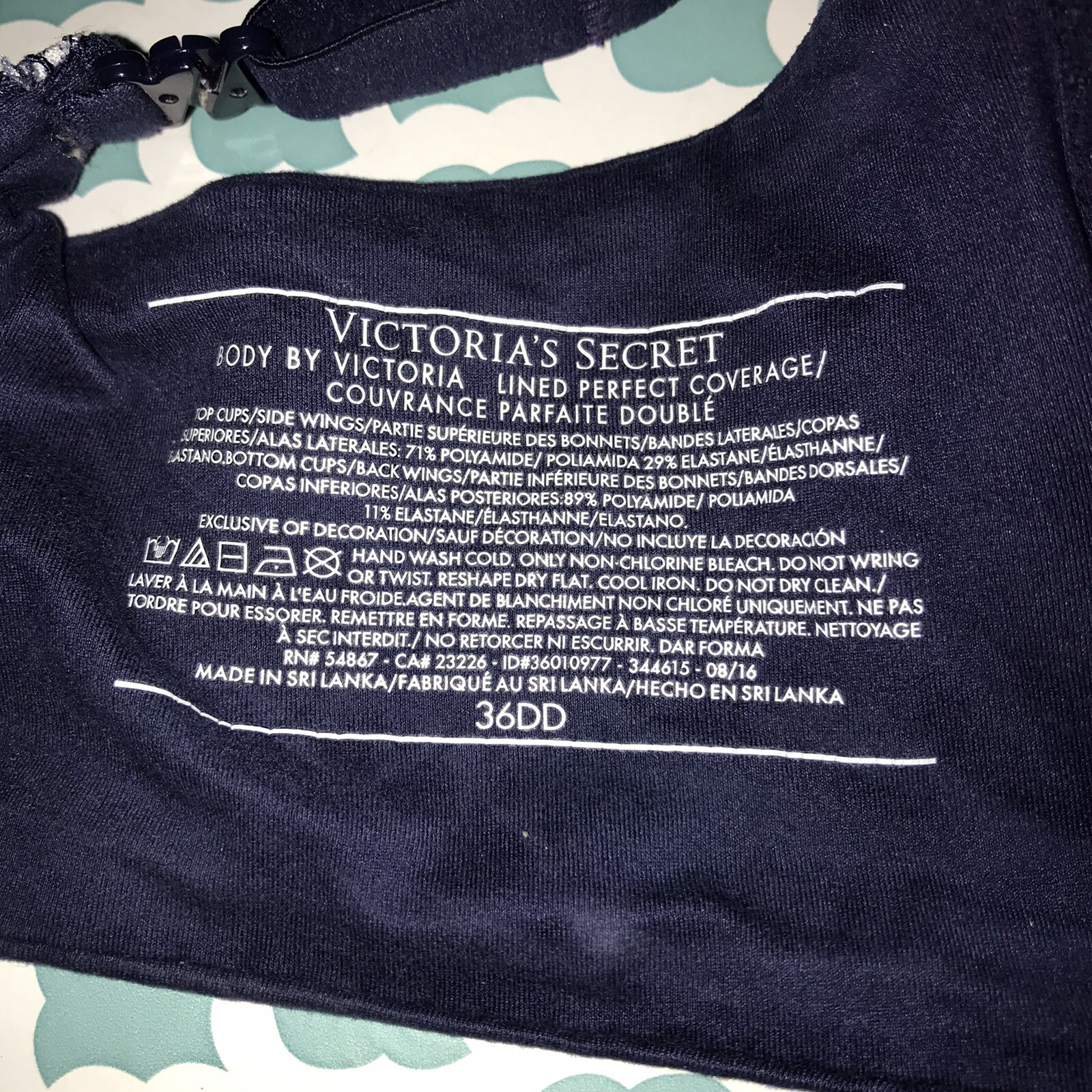 Victorias Secret Body Smooth Lined Perfect Coverage C… - Gem