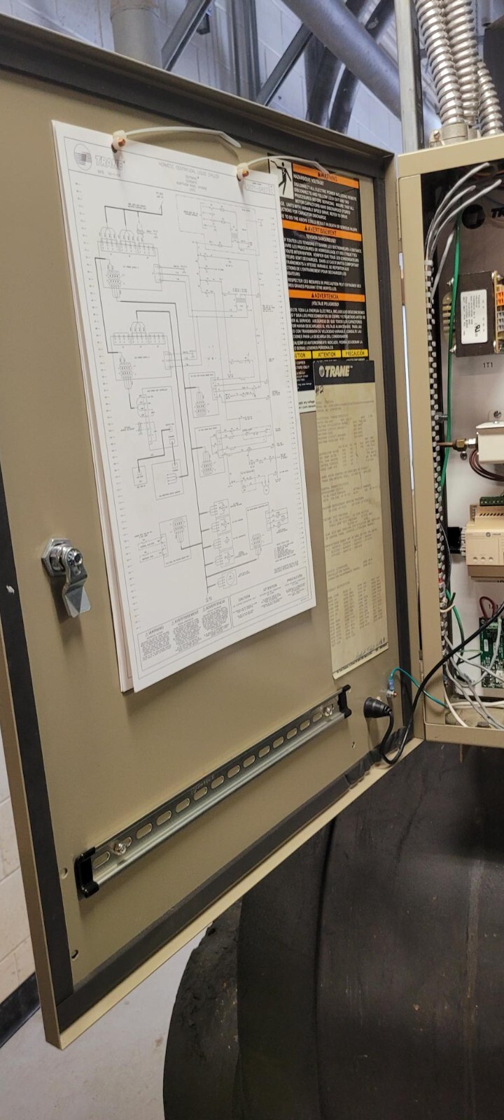 Trane Adaptiview Control Panel Upgrades for water cooled chiller ...