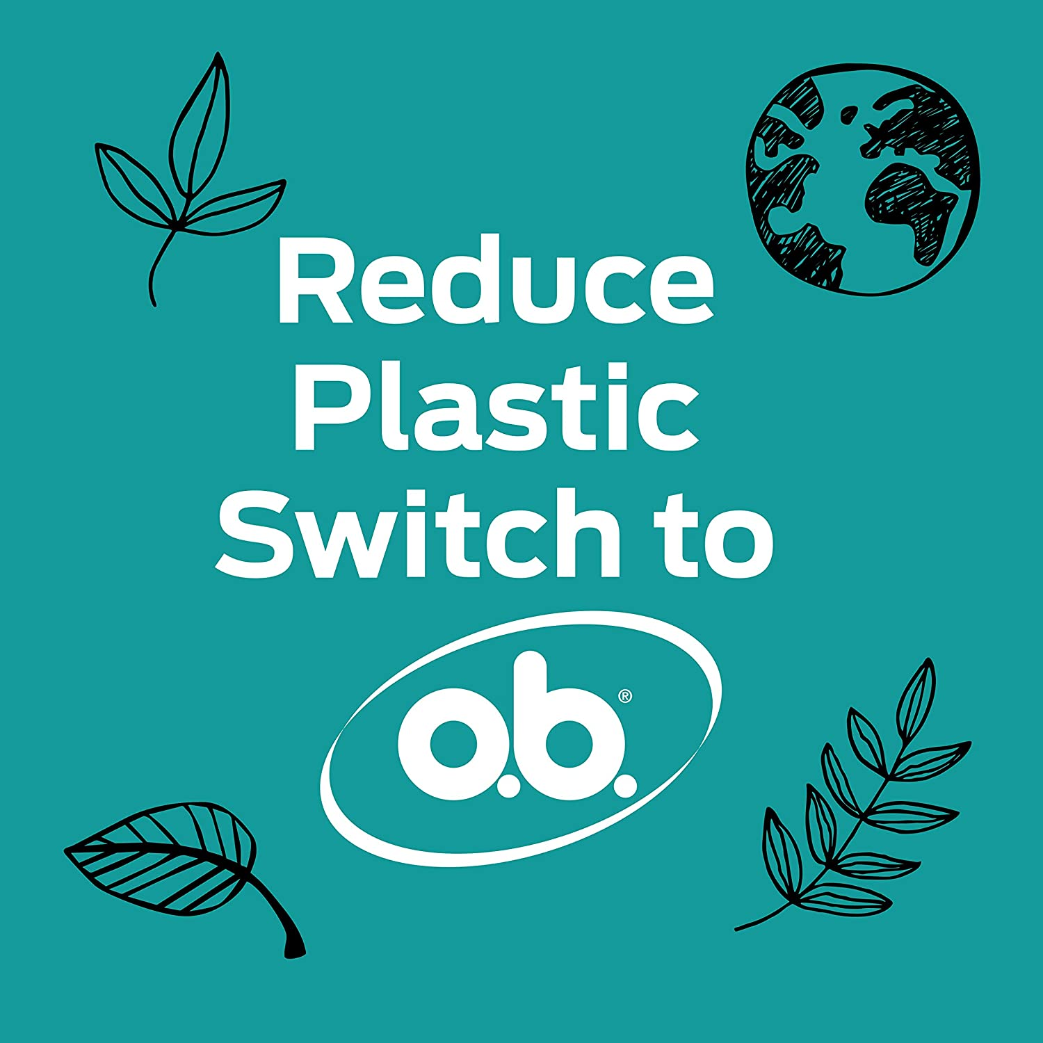 3 Boxes O.b. OB Tampons 40 Each 120 Total Regular No Applicator Fluid ...