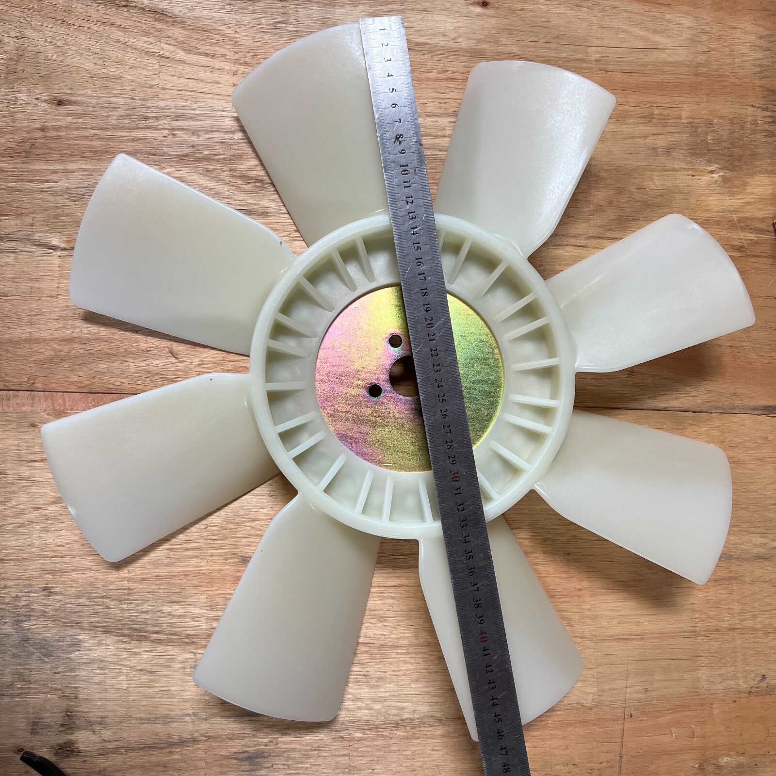 FAN BLADE FITS YANMAR 4TNV94 4TNV94L 4TNV98 4TNV98L DOOSAN DH60-7 R60-7 ...