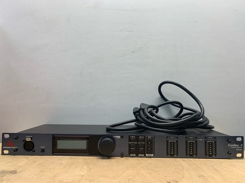 DBX DriveRack PX Powered Speaker Sound Output Multiprocessor (E10035717) | eBay