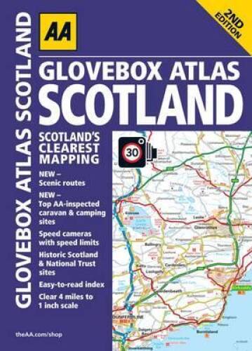 Glovebox Atlas Scotland SP - Spiral-bound By AA Publishing - GOOD ...