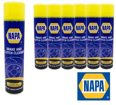 NAPA Brake Clutch Parts Cleaner Aerosol Spray Degreaser 600ml | eBay UK