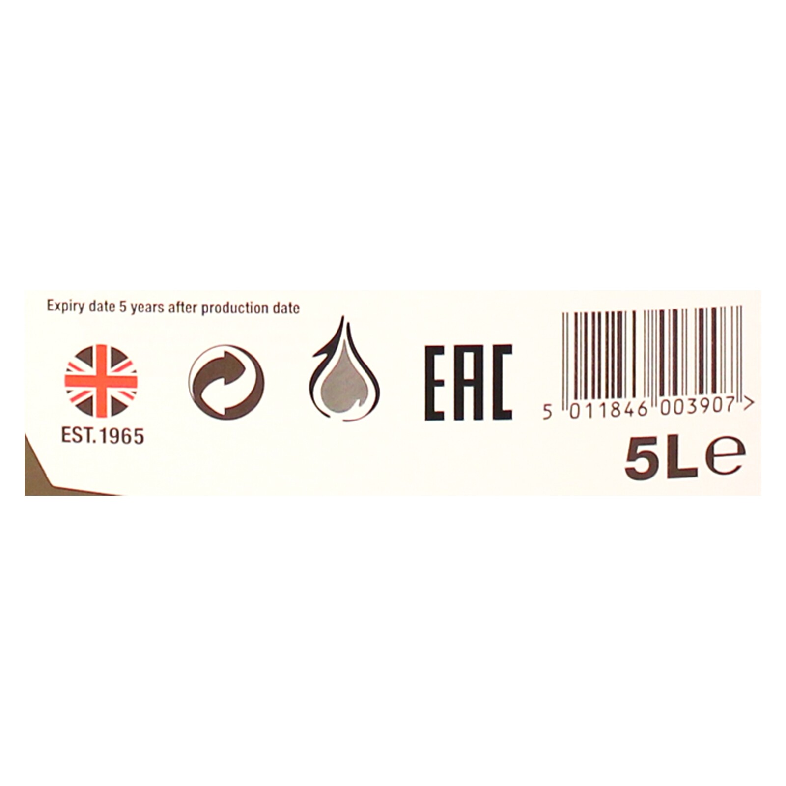 Comma AQF Mineral ATF Automatic Transmission Fluid - 5 Litres 5L ...