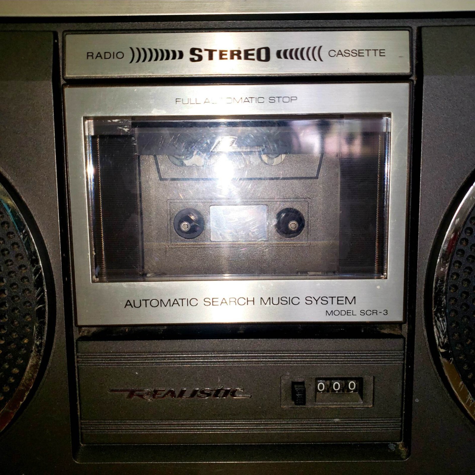 Realistic SCR-3 vintage Cassette 80's Boom Boxbox pre-owned by Radio Shack | eBay