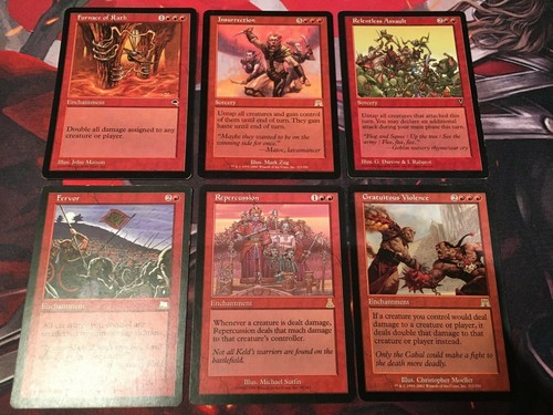 Repercussion, Insurrection, Gratuitous Violence and more - MTG Red ...